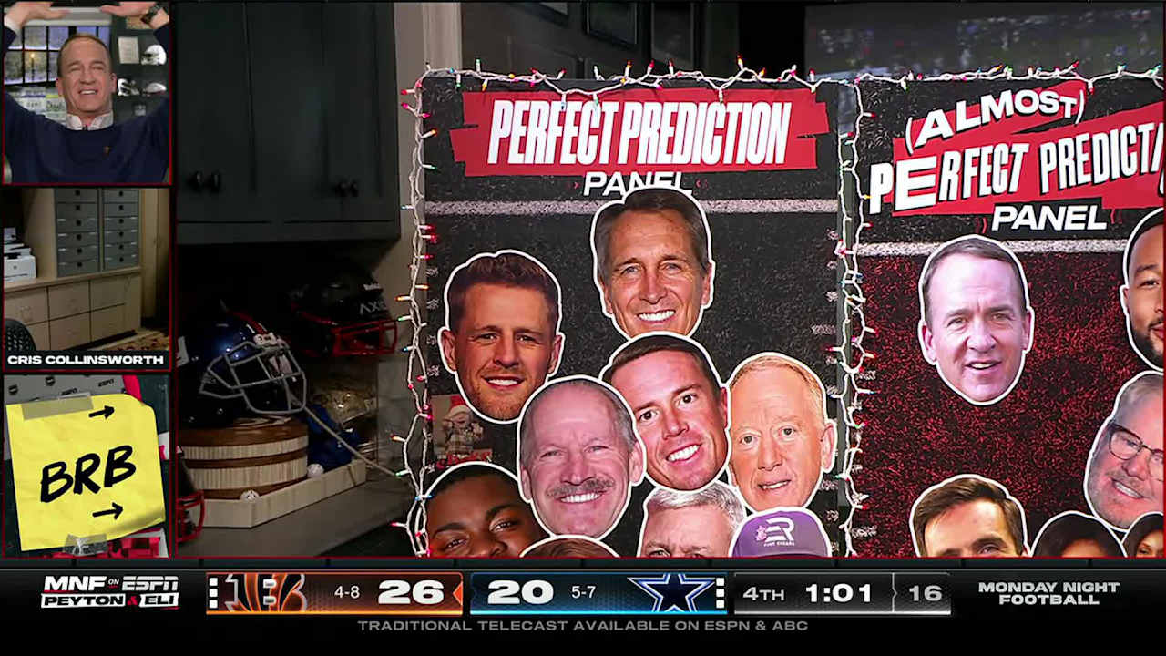 Sports broadcaster and former wide receiver Cris Collinsworth walks off ...