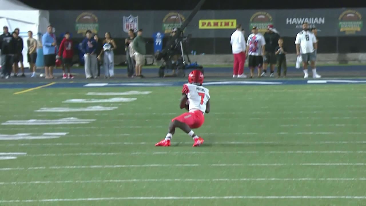 Ole Miss Rebels committed wide receiver Winston Watkins Jr.'s clutch 34 ...
