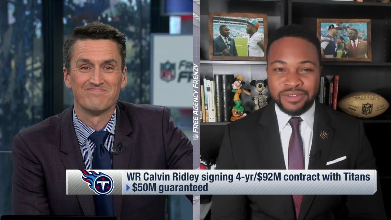 NFL Network's Cameron Wolfe: Wide receiver Calvin Ridley's deal with ...