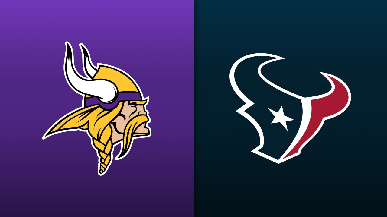 Vikings acquire No. 23 overall pick in 2024 NFL Draft via trade with Texans