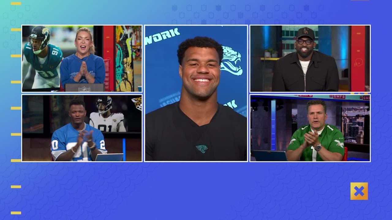 Jacksonville Jaguars defensive tackle Arik Armstead wakes up with 'GMFB ...