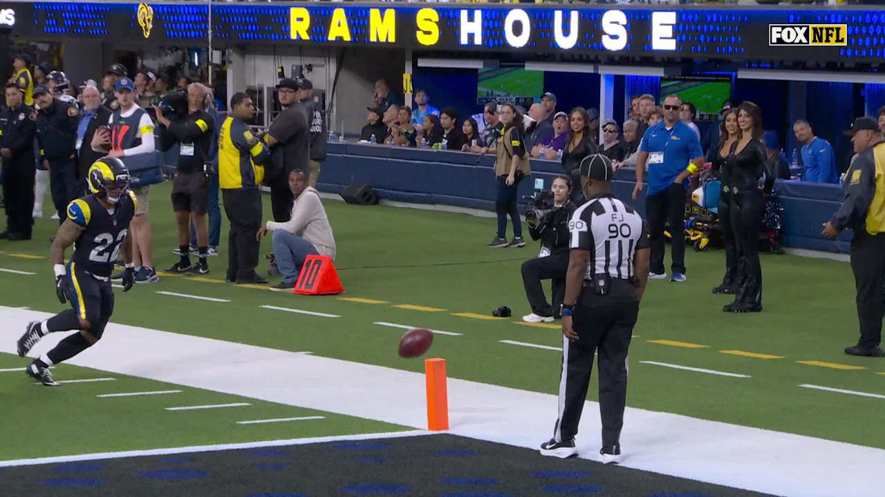 Los Angeles Rams punter Ethan Evans' coffin corner punt puts Seattle ...