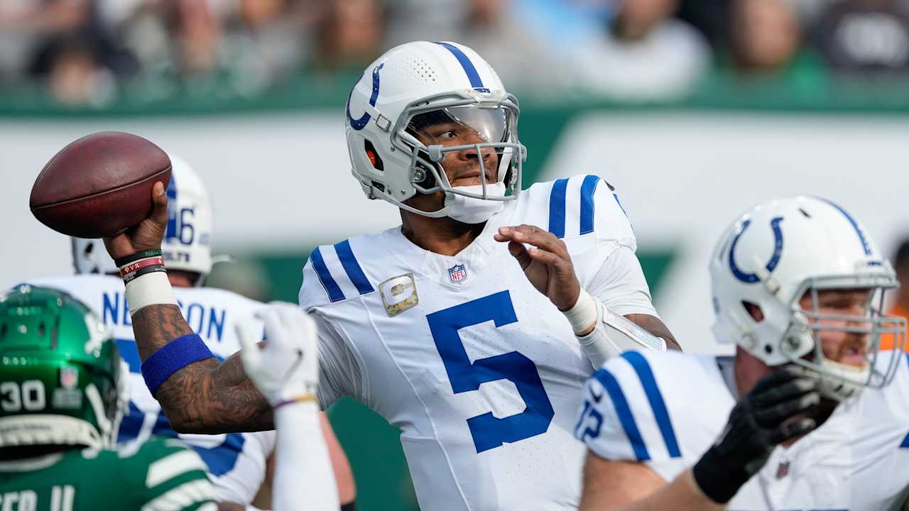 Colts QB Anthony Richardson leads Indy to 'great victory' over Jets in ...