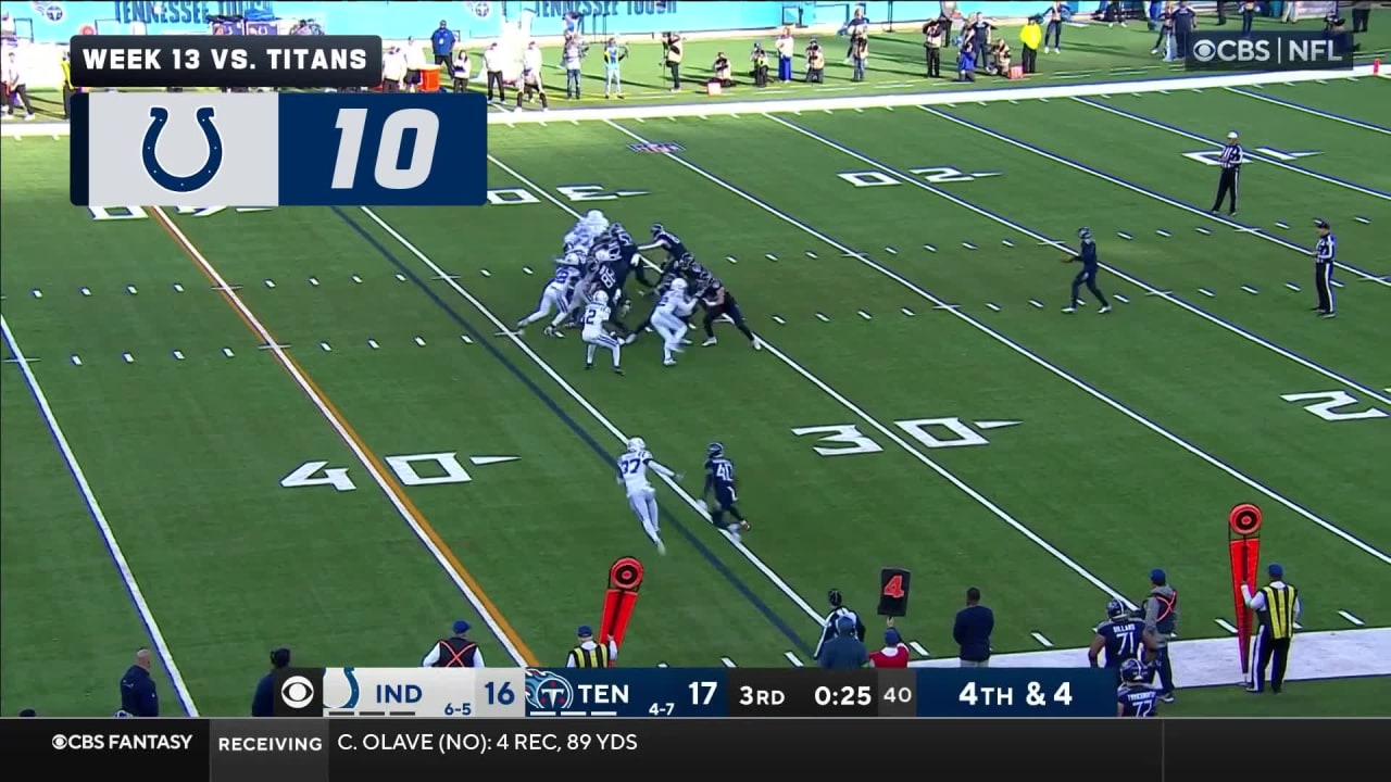 Top 10 Colts plays of the 2023 season so far