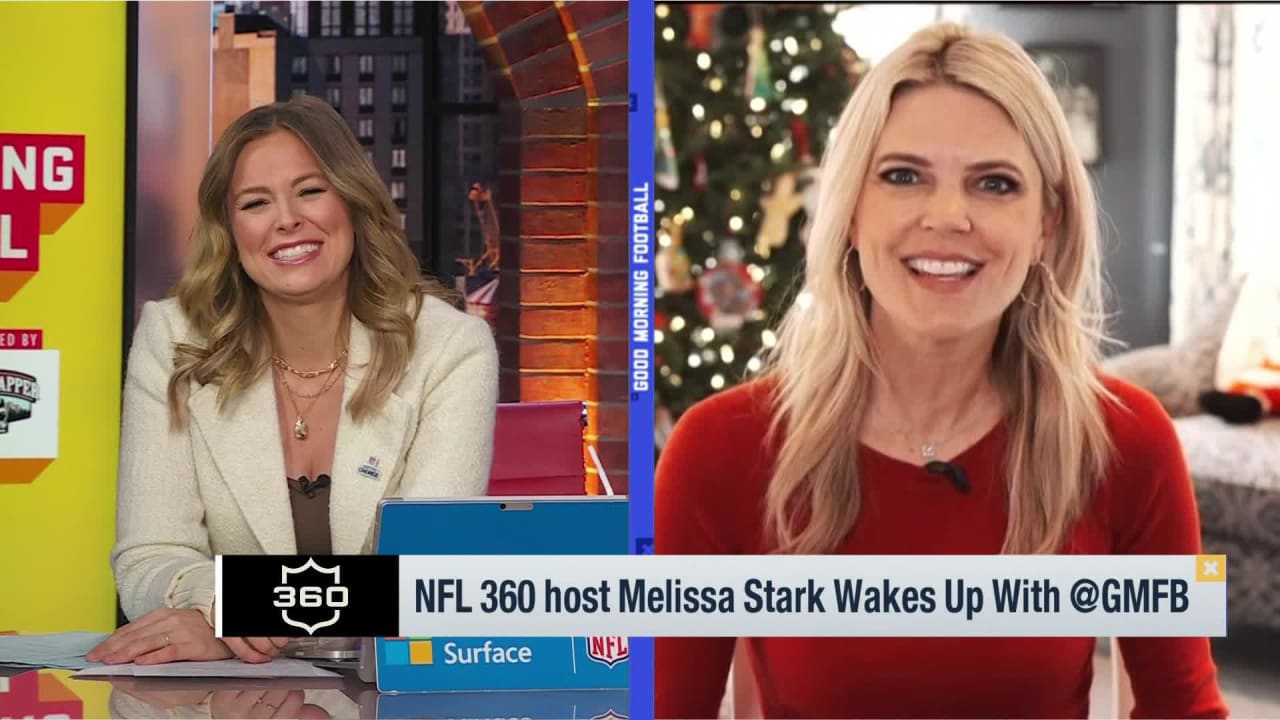 NFL 360 host Melissa Starks previews stories on new episode of NFL 360