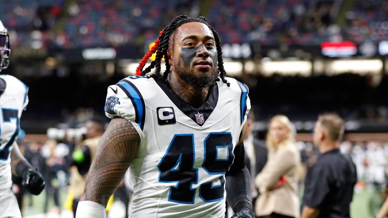 Commanders LB Frankie Luvu praised by new teammates for energy ...