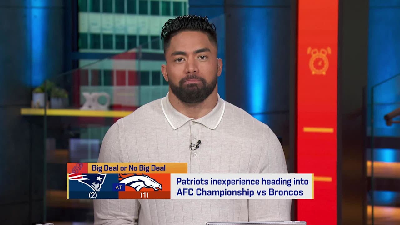 Big Deal or No Big Deal: New England Patriots inexperience heading into ...