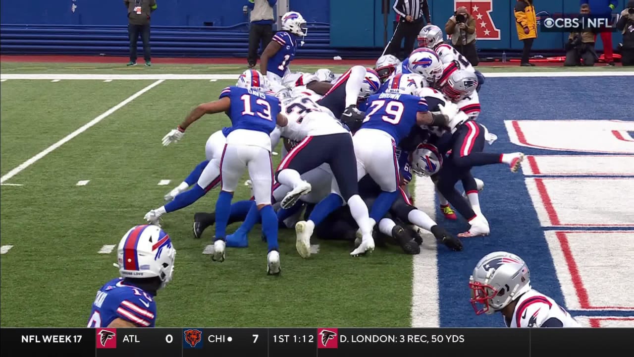 Buffalo Bills quarterback Josh Allen's QB-sneak TD puts Buffalo Bills on top of New England Patriots