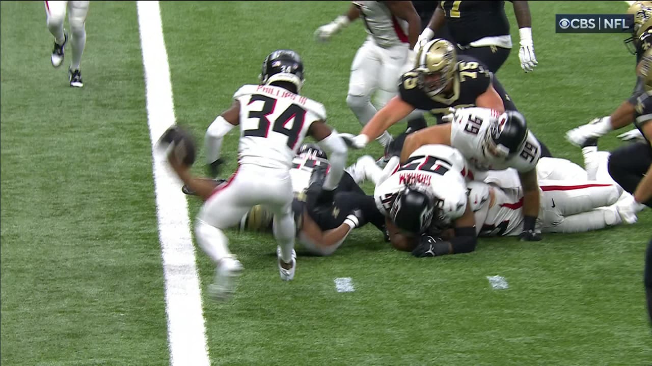 New Orleans Saints running back Kendre Miller looks like Alvin Kamara ...