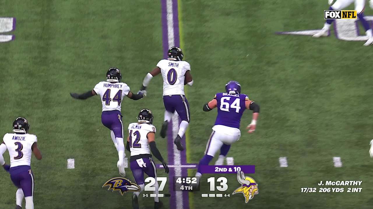 Baltimore Ravens' top plays vs. Vikings | Week 10