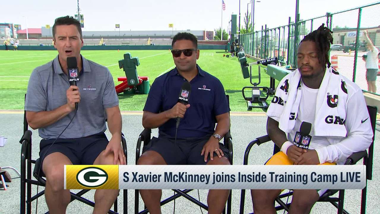 Green Bay Packers safety Xavier McKinney joins 'Inside Training Camp ...
