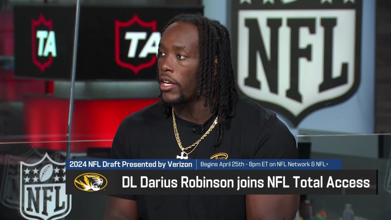 Missouri Tigers defensive lineman Darius Robinson talks preparation for ...