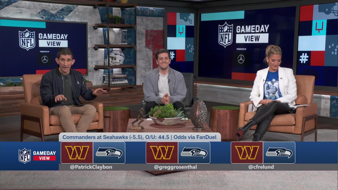 Final-score predictions for Washington Commanders vs. Seattle Seahawks in Week 10 | 'NFL GameDay ...