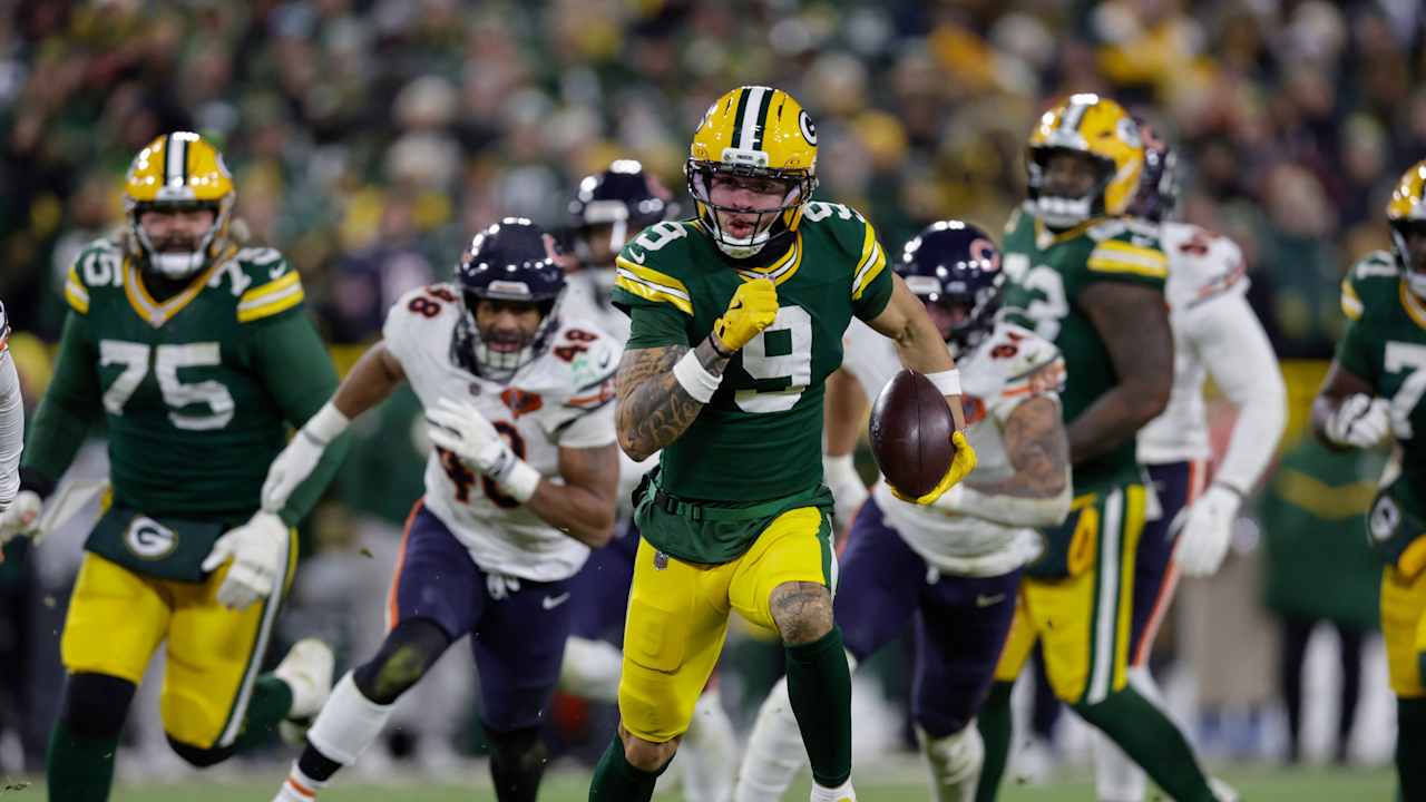 Next Gen Stats: Top 5 Fastest Ball Carriers from Week 14
