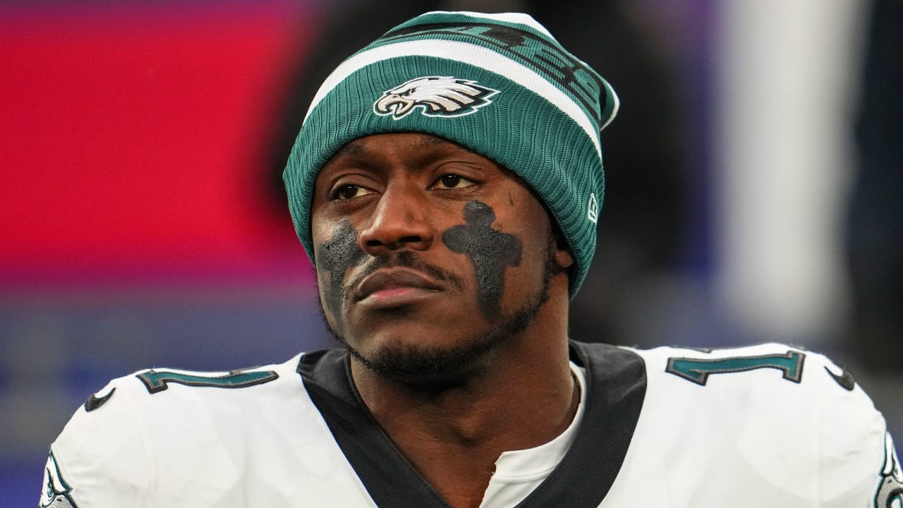 Eagles WR A.J. Brown on rumors of unhappiness in Philly: 'I want to be ...