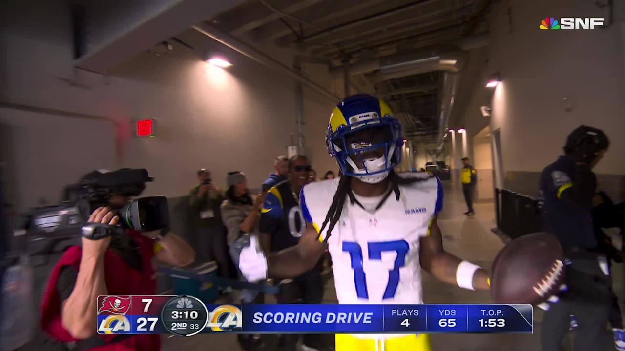 Los Angeles Rams wide receiver Davante Adams' best catches from two ...