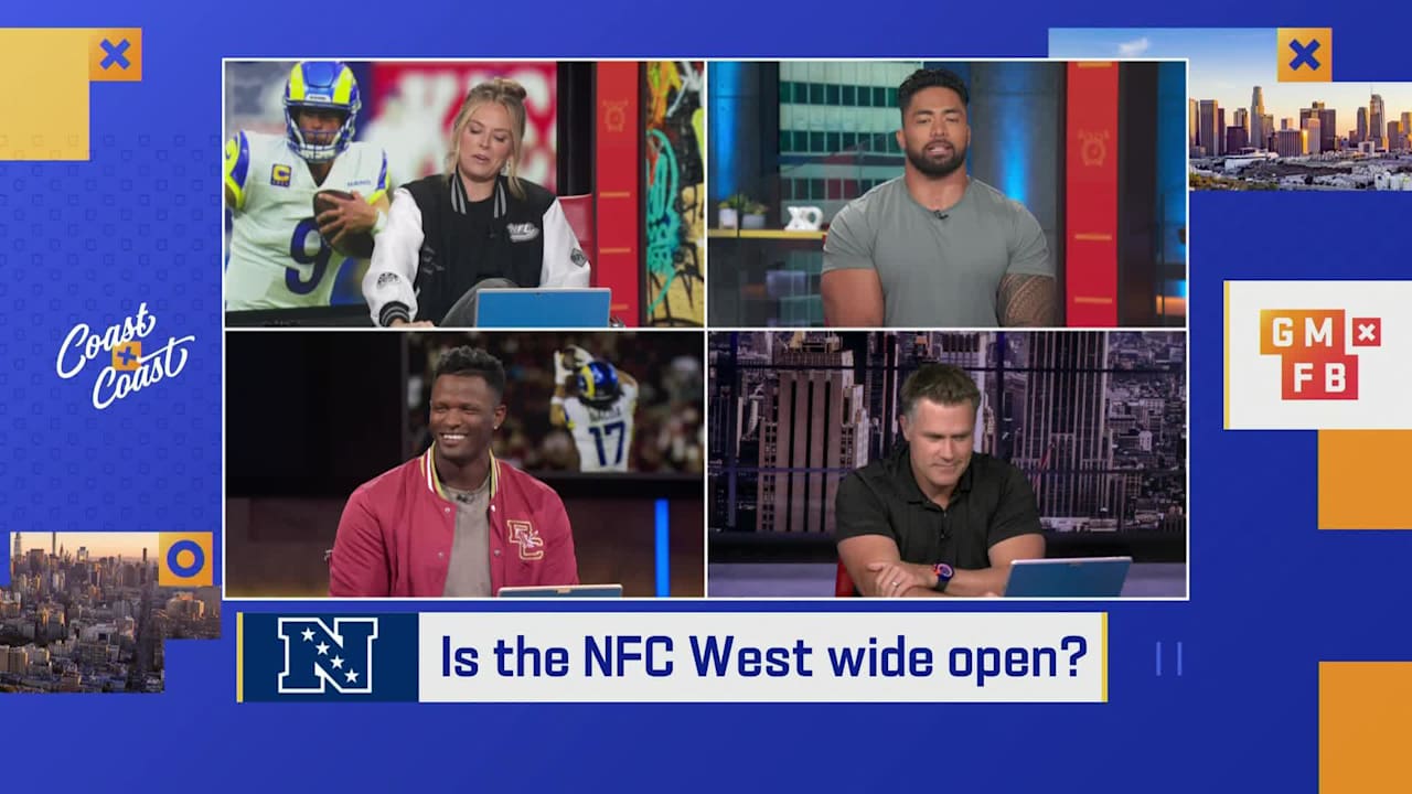 'GMFB' ranks their NFC West quarterbacks