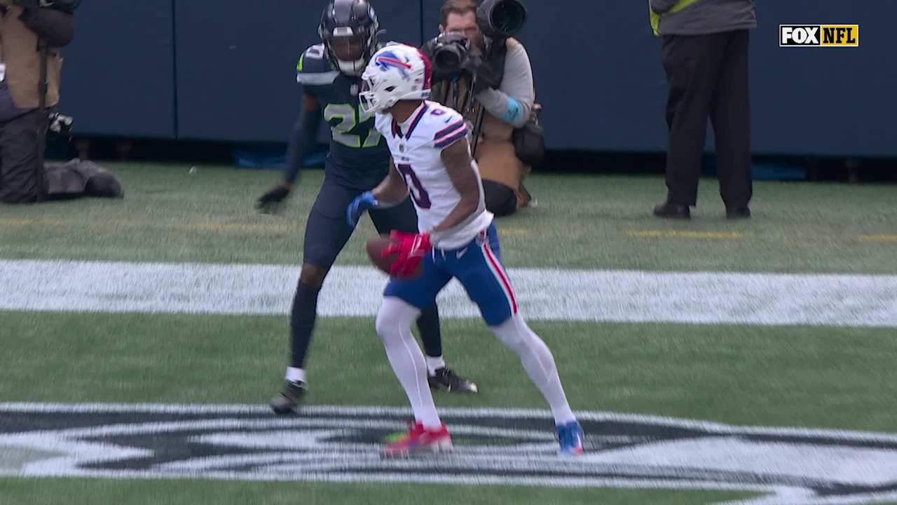 Can't-Miss Play: One-handed TD catch! Bills wide receiver Keon Coleman ...