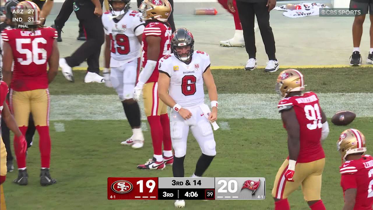 Tampa Bay Buccaneers quarterback Baker Mayfield's best plays from 270-yard, 2-touchdown game vs ...