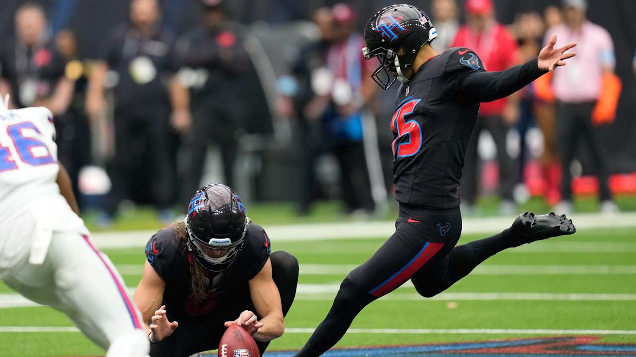 NFL Fantasy 2024 Start 'Em, Sit 'Em: Kickers for Week 6