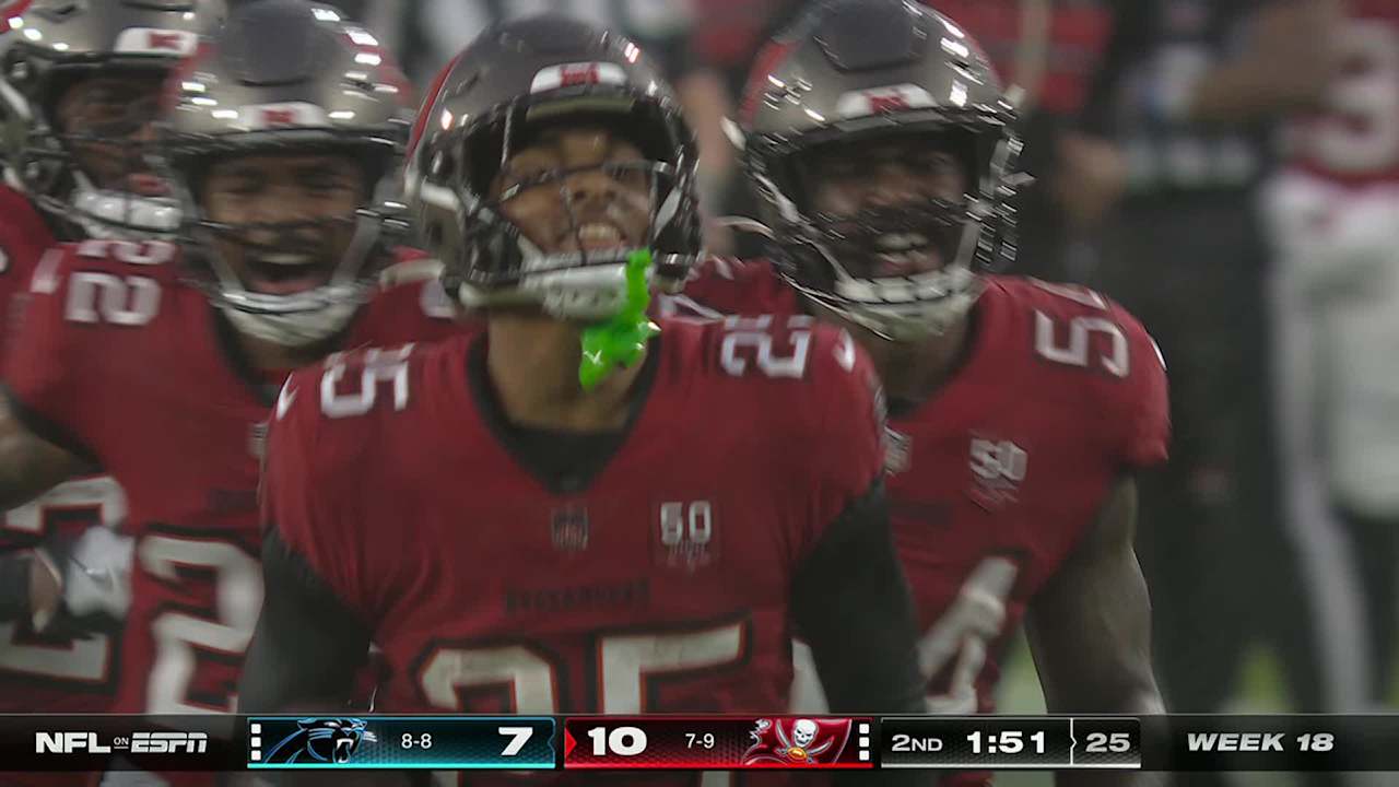Tampa Bay Buccaneers' top plays vs. Panthers | Week 18