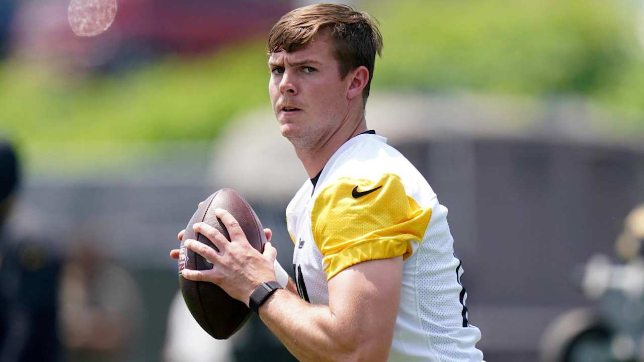 Steelers rookie Will Howard embracing mentorship from Aaron Rodgers ...