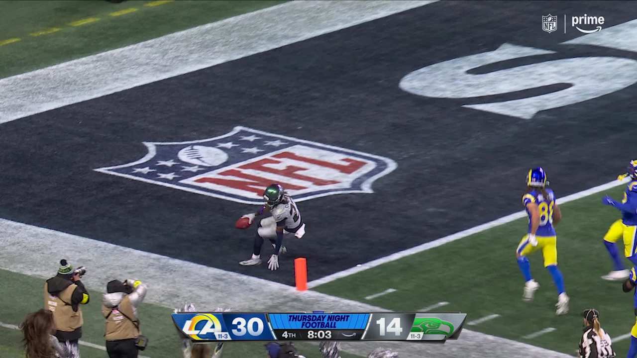 Can't-Miss Play: 43-yard punt return touchdown! Seattle Seahawks wide ...