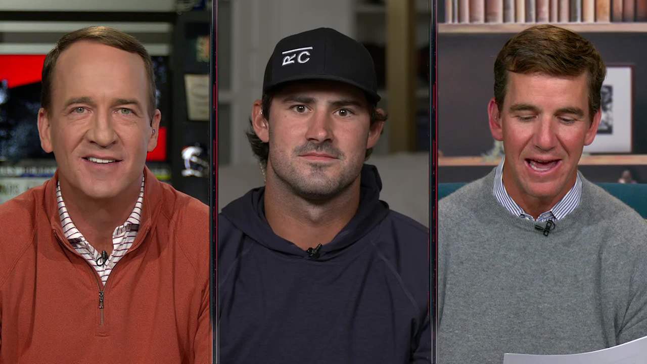 Former NFL quarterback Eli Manning to Indianapolis Colts quarterback ...