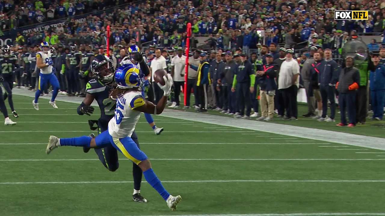 Can't-Miss Play: Walk-off TD! Los Angeles Rams wide receiver Demarcus ...