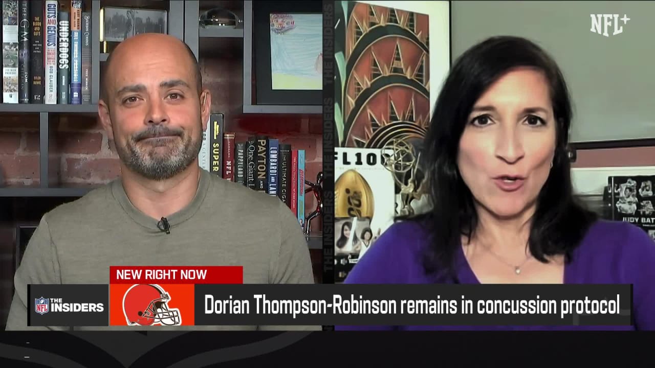 NFL Network Senior National Columnist Judy Battista on Cleveland Browns ...