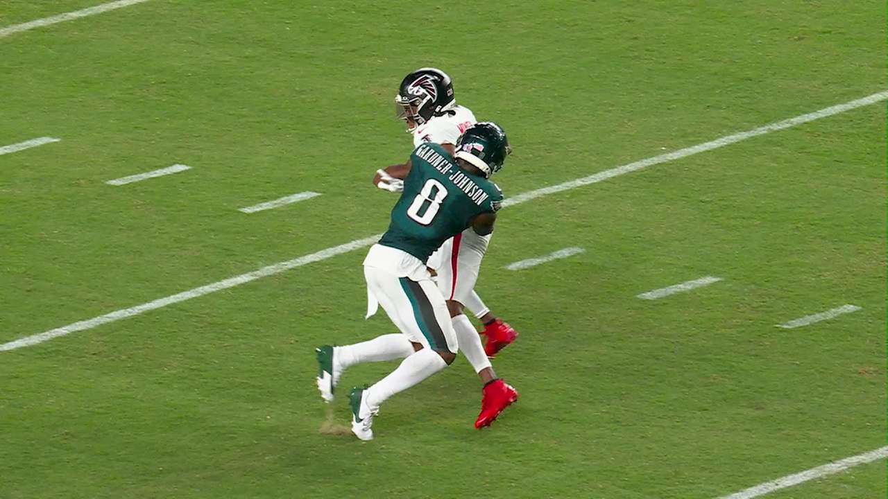 Atlanta Falcons wide receiver Darnell Mooney's top plays of 2024