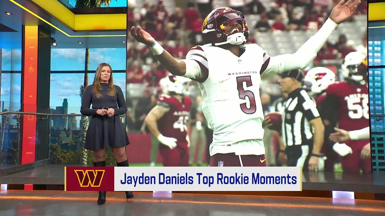 NFL Network's Jamie Erdahl's best 2024 NFL regular season plays by ...