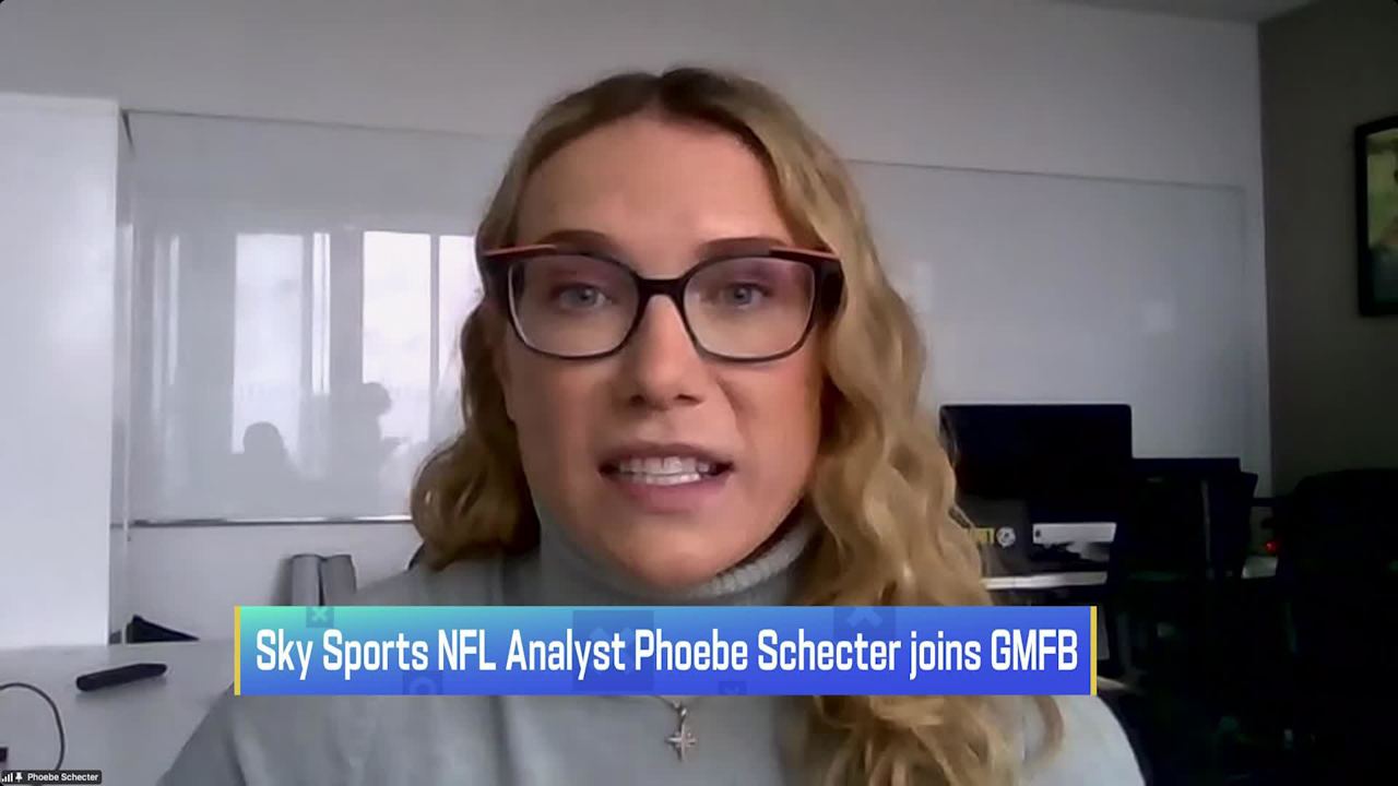 Sky Sports NFL Analyst Phoebe Schecter on passion from fans in UK, top ...