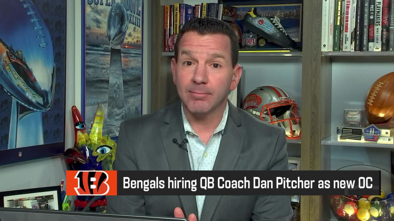 NFL Network's Ian Rapoport: Cincinnati Bengals hiring Dan Pitcher as ...