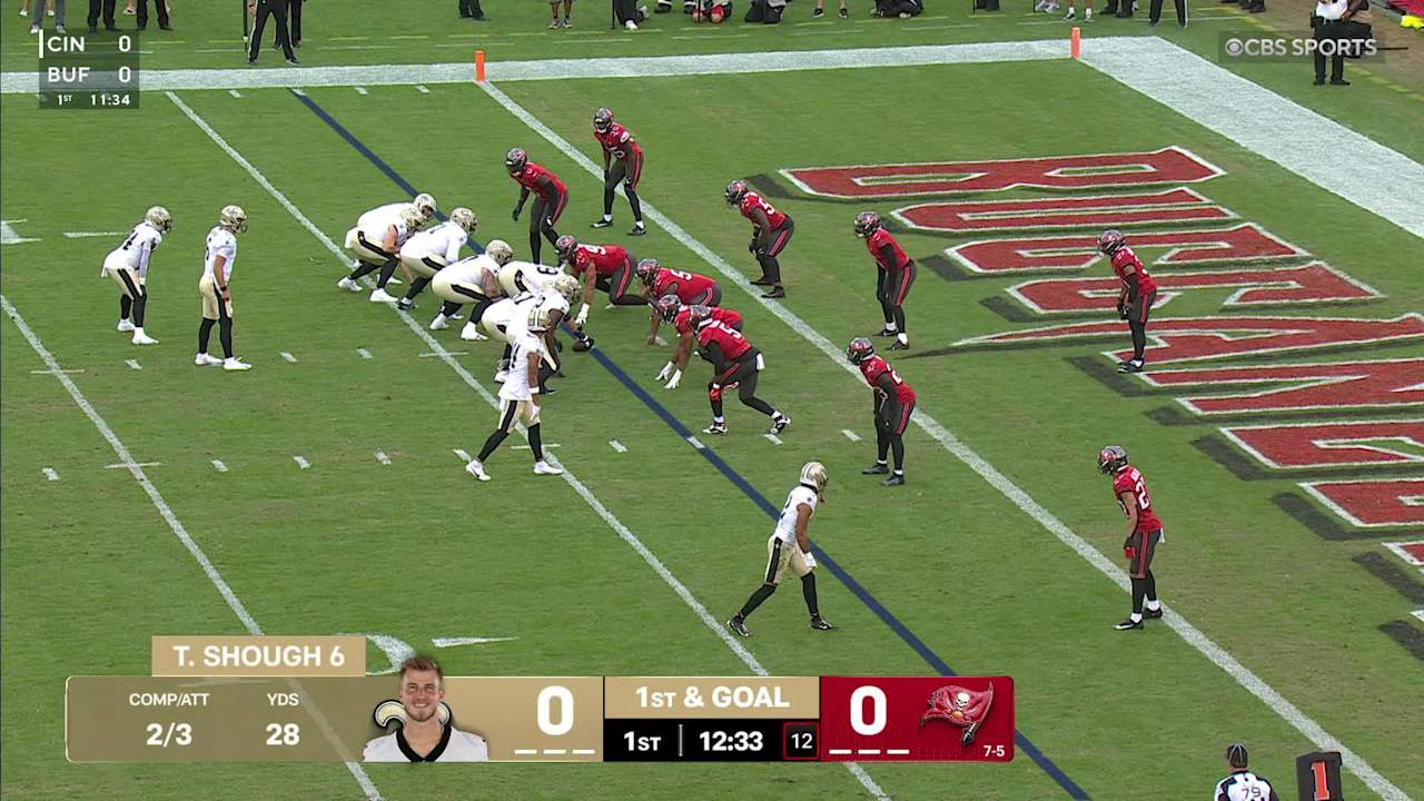 New Orleans Saints running back Devin Neal's first NFL touchdown comes ...