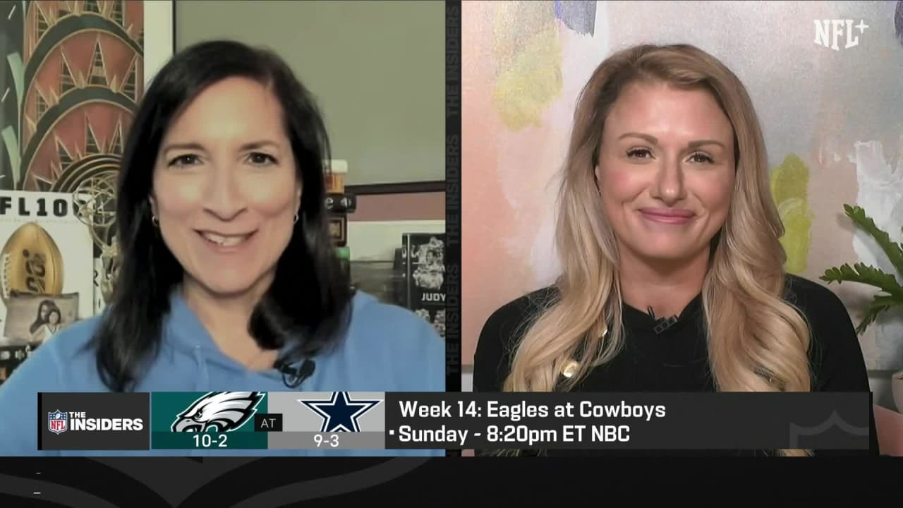 NFL Network's Jane Slater breaks down storylines ahead of Philadelphia ...