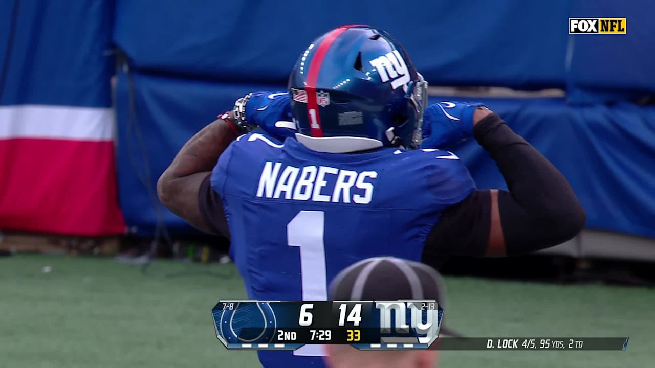 New York Giants wide receiver Malik Nabers' best catches from 171-yard ...