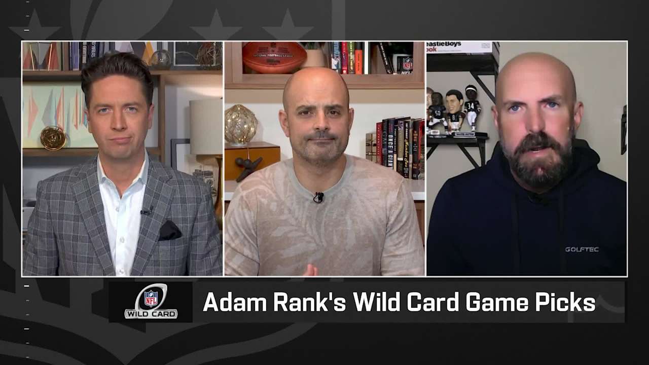 NFL.com writer Adam Rank's Wild Card game picks | 'The Insiders'