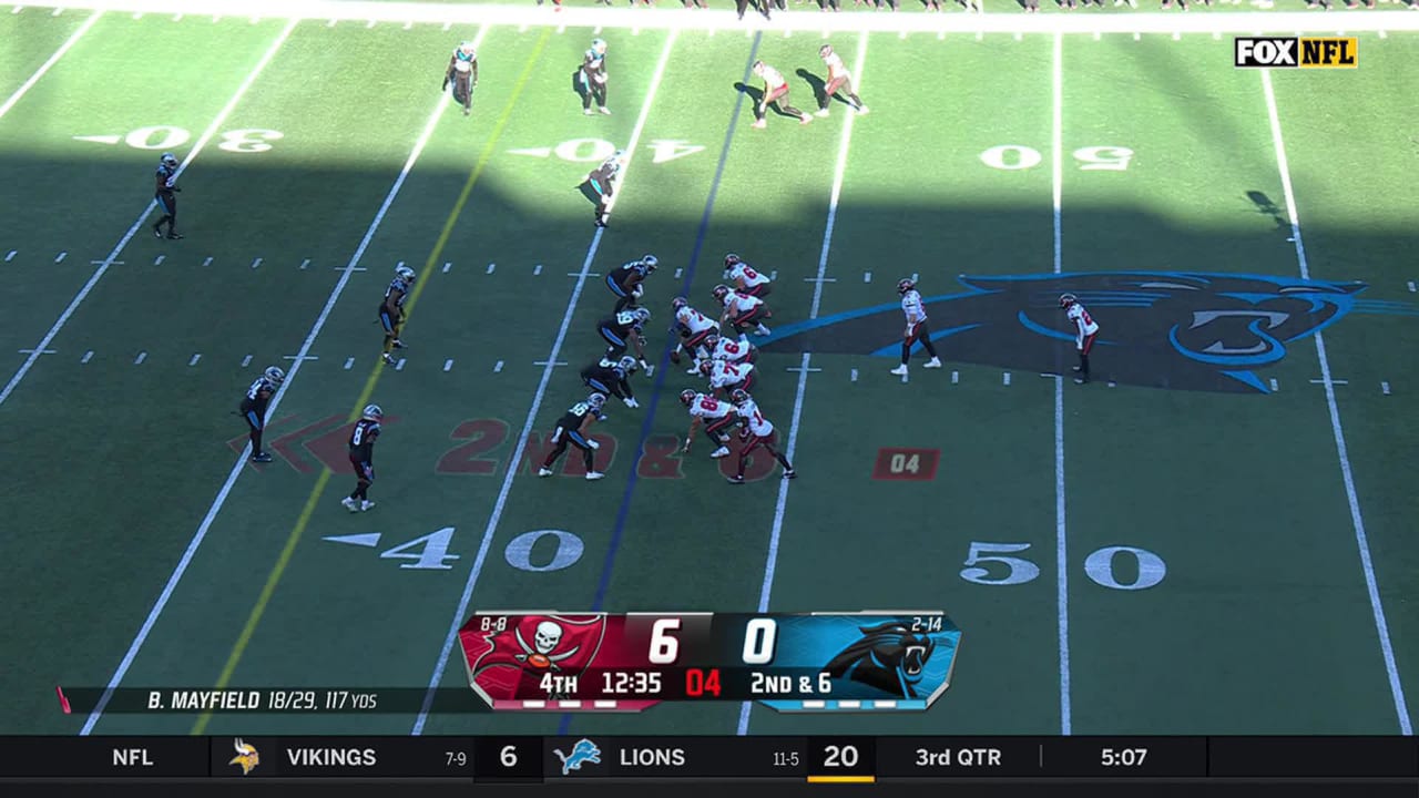 Tampa Bay Buccaneers running back Chase Edmonds enters turbo mode as he ...