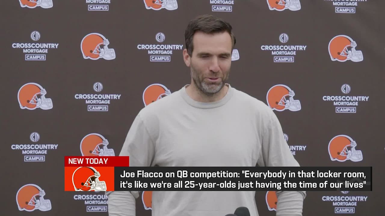 Cleveland Browns quarterback competition underway as team activities ...