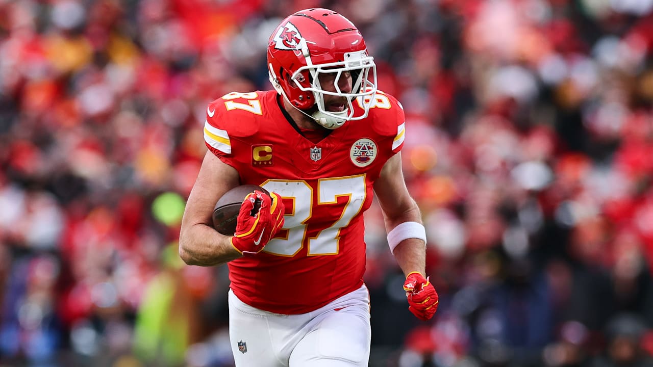 Chiefs' Andy Reid: Travis Kelce's 'positive mindset' helps 35-year-old ...