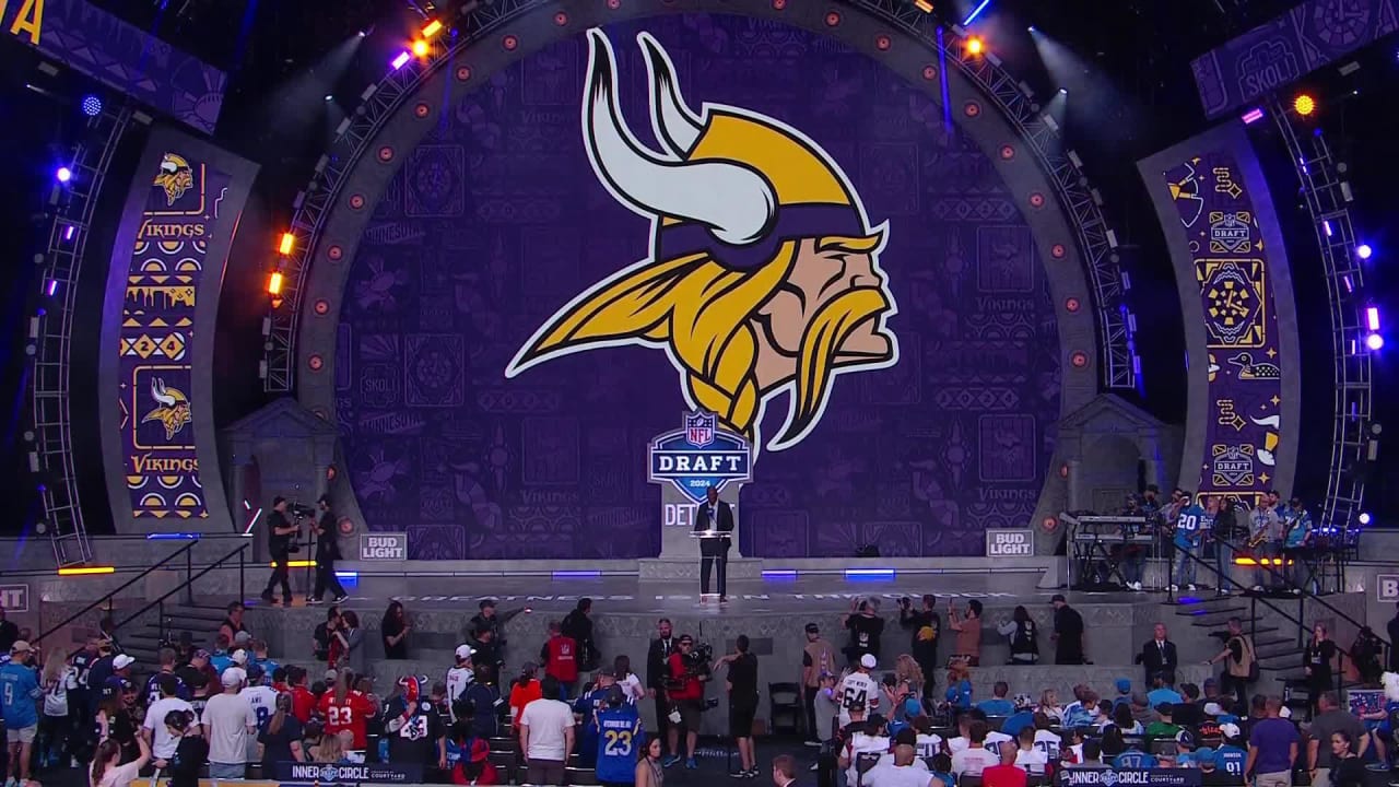 Minnesota Vikings select defensive tackle Levi Drake Rodriguez with No ...
