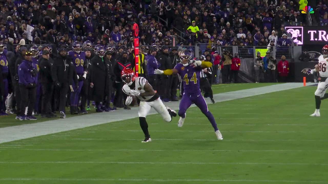 Can't-Miss Play: Cincinnati Bengals quarterback Joe Burrow dials launch ...