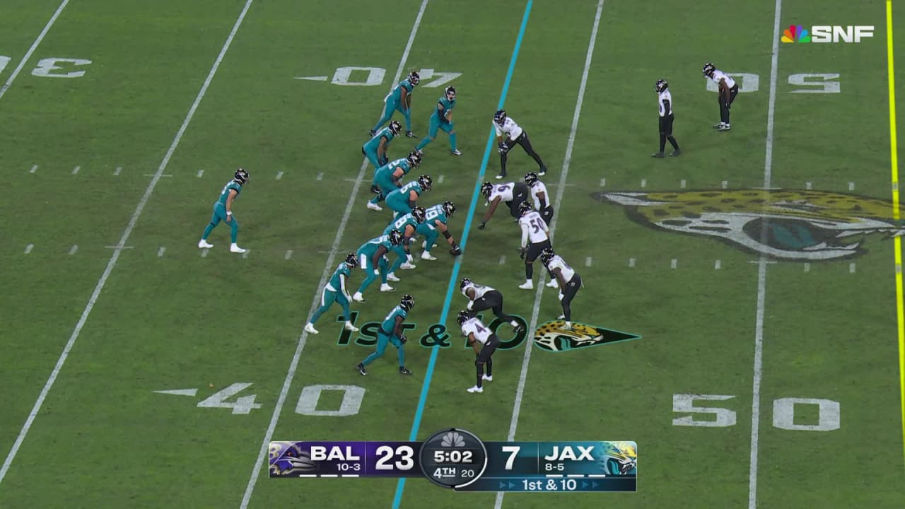 Jacksonville Jaguars quarterback Trevor Lawrence steps up to avoid edge ...