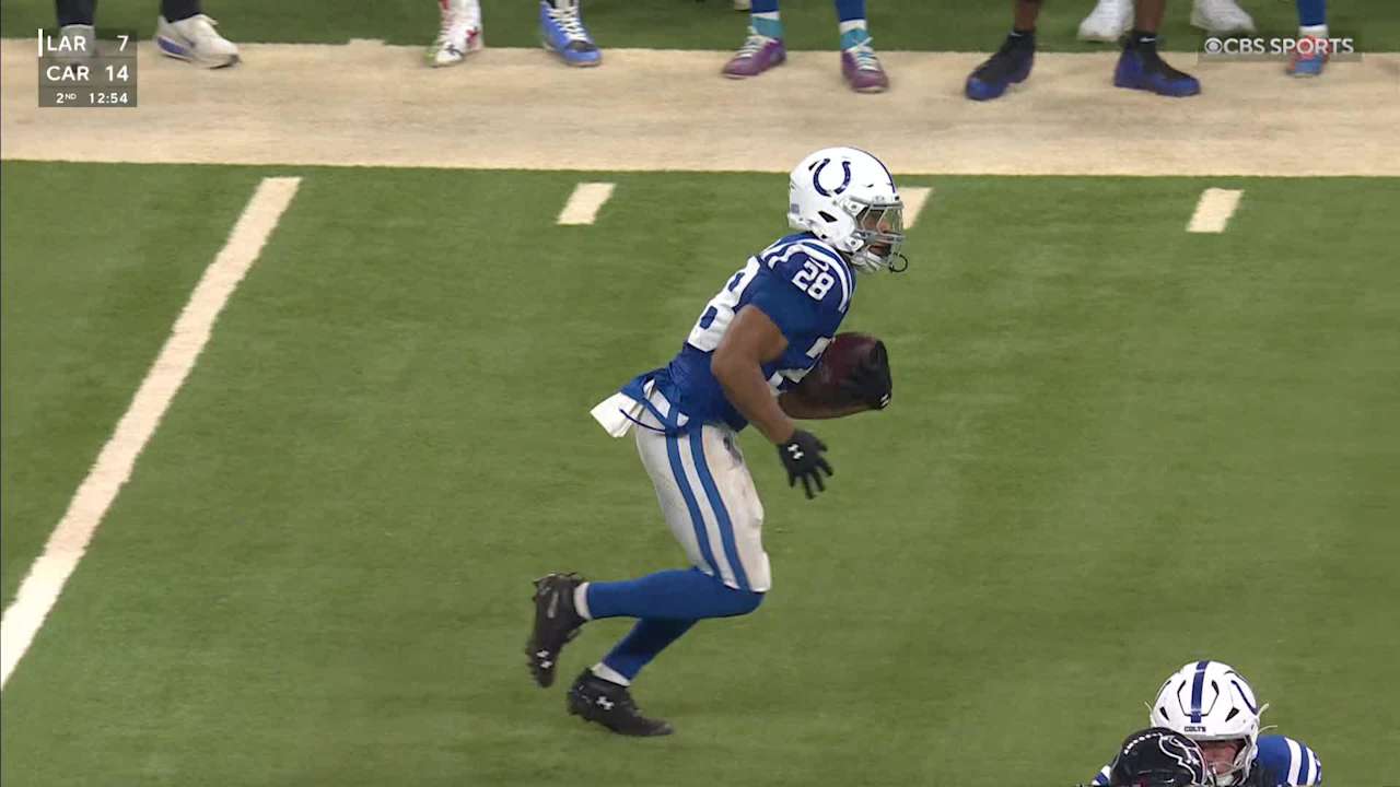Indianapolis Colts running back Jonathan Taylor's best plays from 121 ...