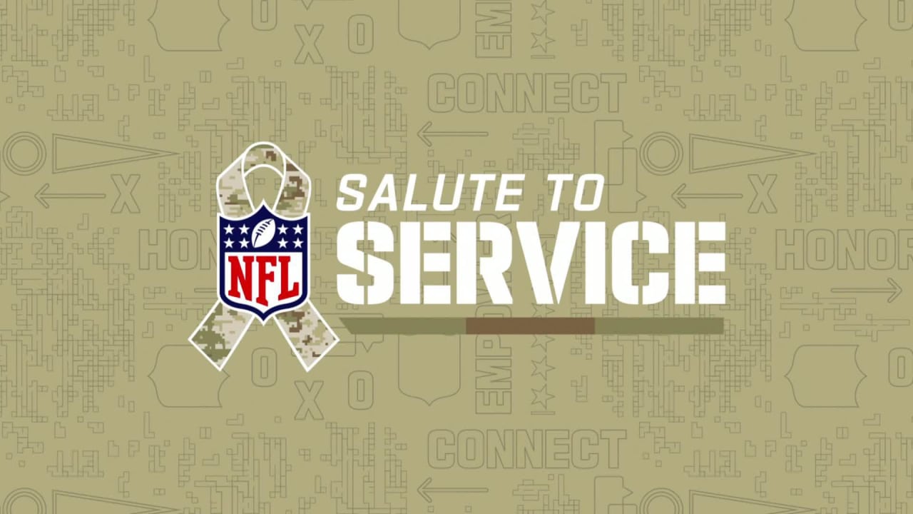 U.S Army soldiers from Fort Irwin join the ‘NFL GameDay Morning’