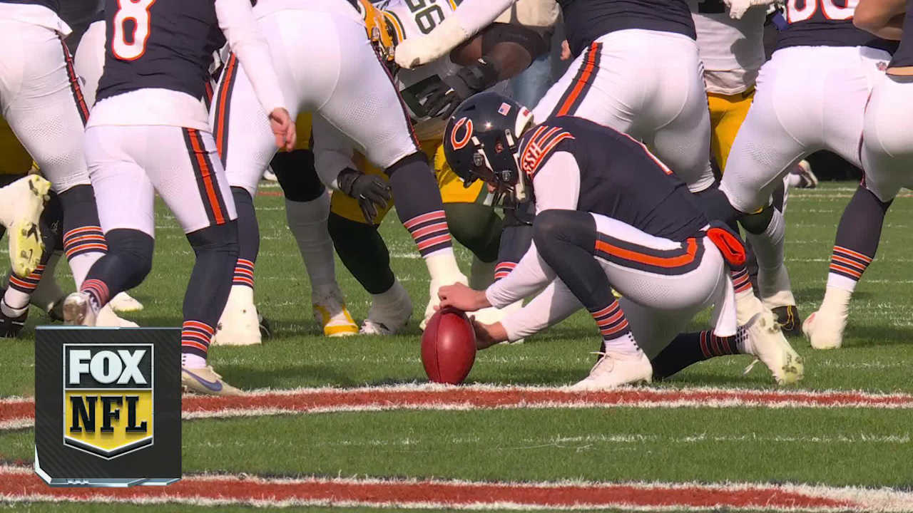 Chicago Bears kicker Cairo Santos' 53-yard FG trims Green Bay Packers ...