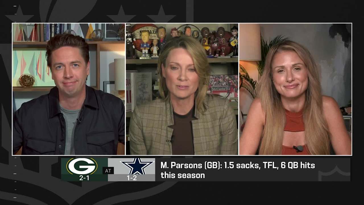 NFL Network reporter Jane Slater: Cowboys have one 'big issue' leading ...