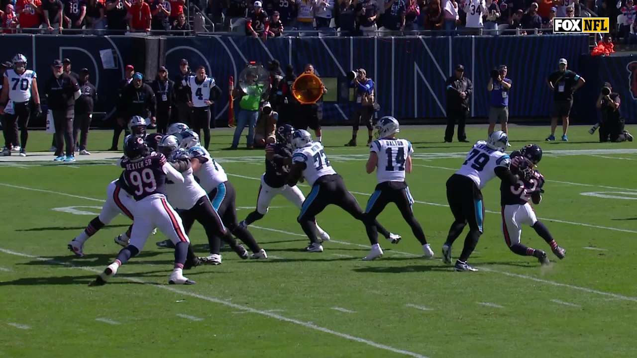 Chicago Bears defensive lineman DeMarcus Walker, Chicago Bears ...