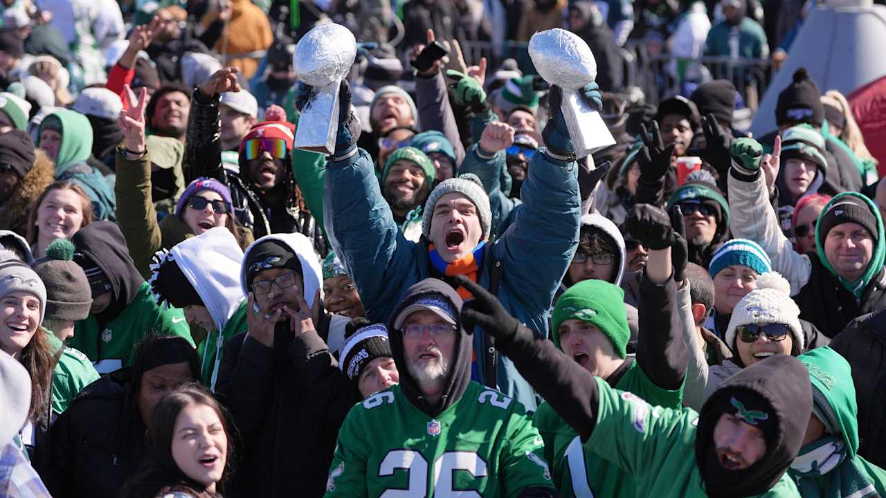 Highlights from Eagles' Super Bowl LIX victory parade